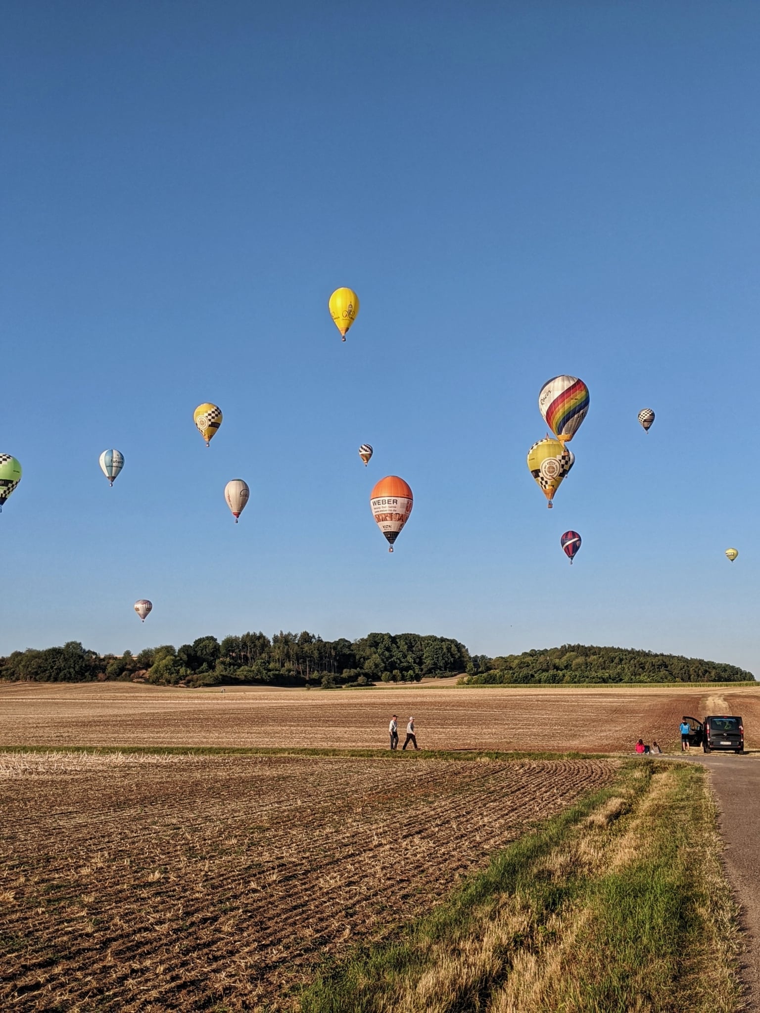 1. Raiffeisen Ballon-Cup in Burgebrach mit offener Bayerischer ...